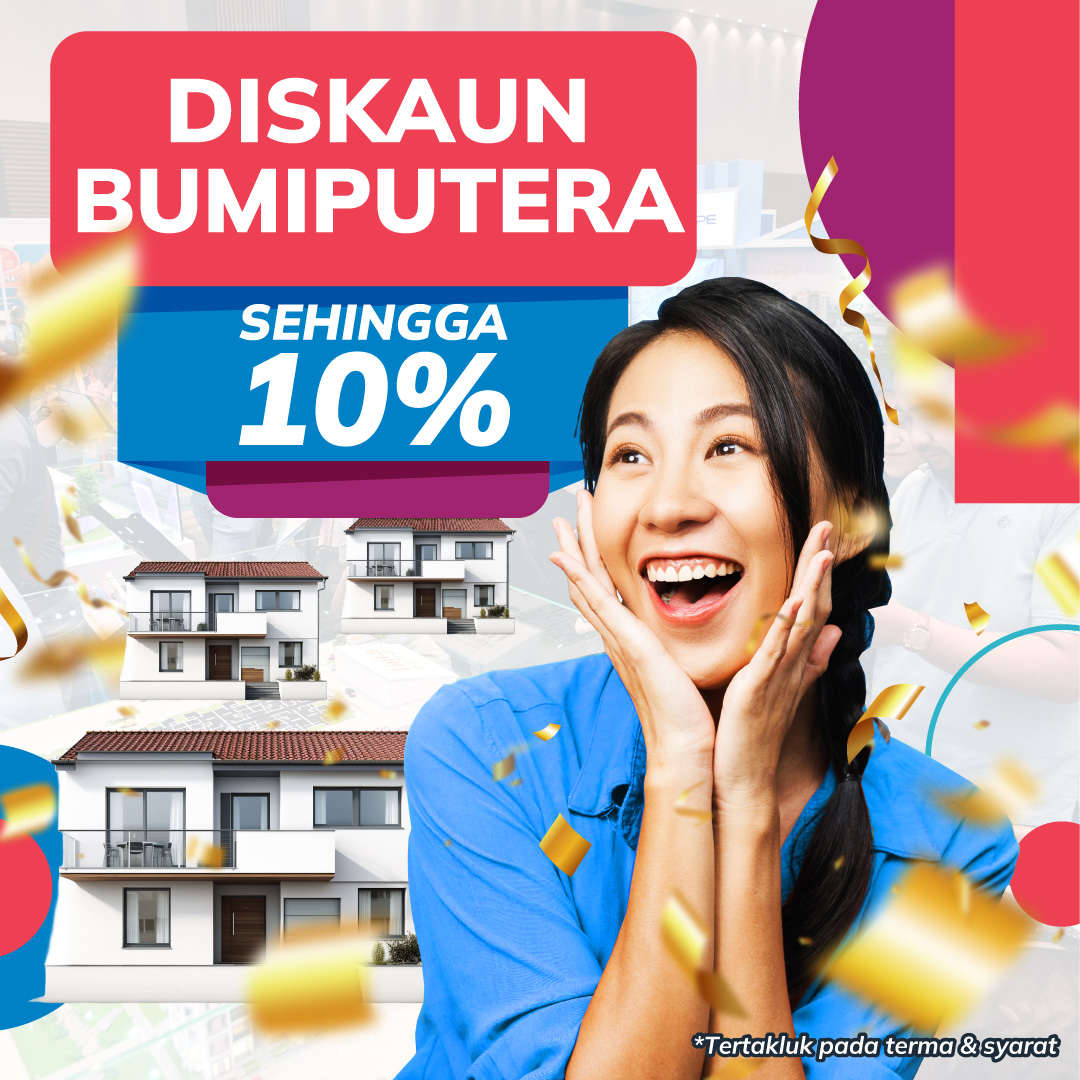 iProperty Bumiputera Fair, Central i-City 17-21 July 2024 | iProperty Malaysia Events and Expo